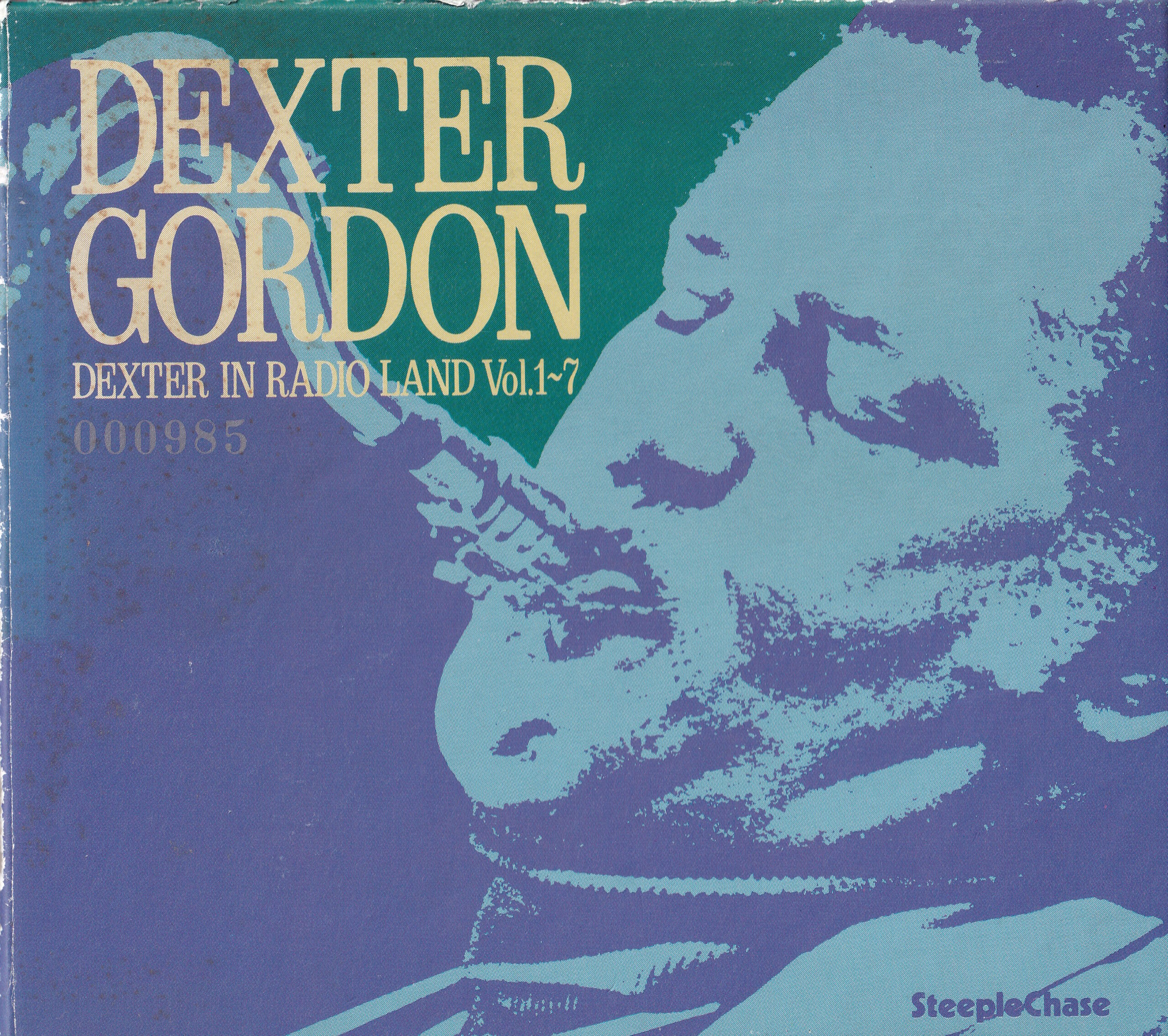 Dexter Gordon / Dexter in RadioLand Vol.1-7 | aspect in swing
